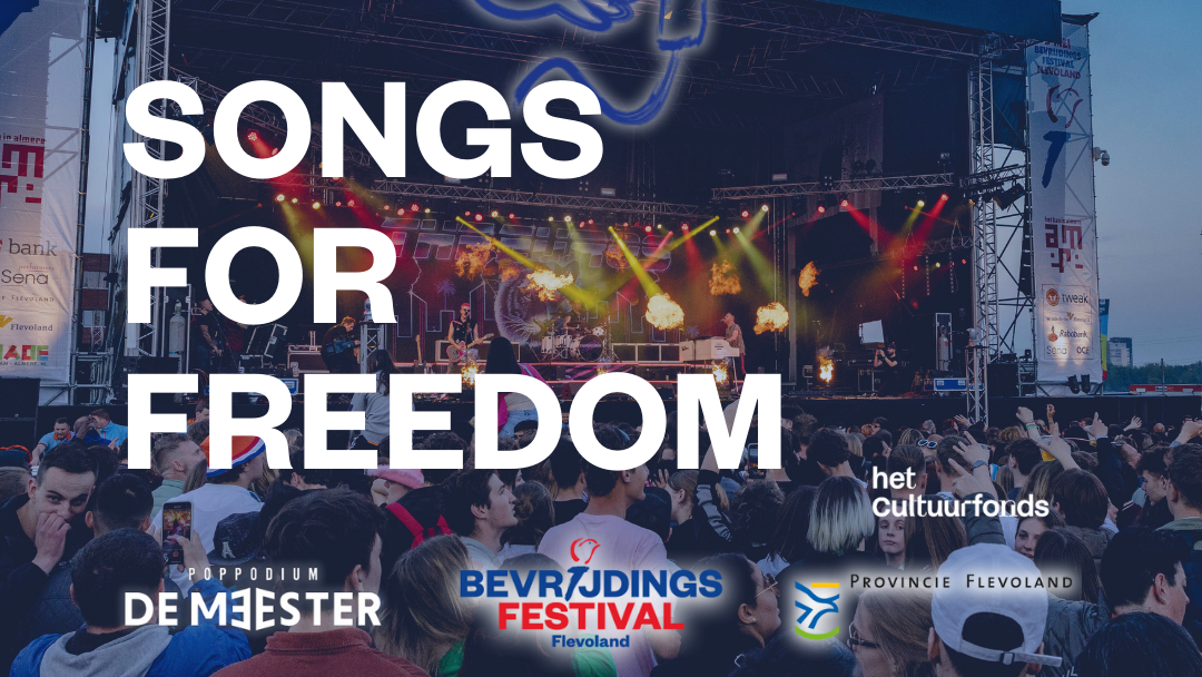 Songs for Freedom 12 april 2025 - Cultuurhuis Almere Buiten