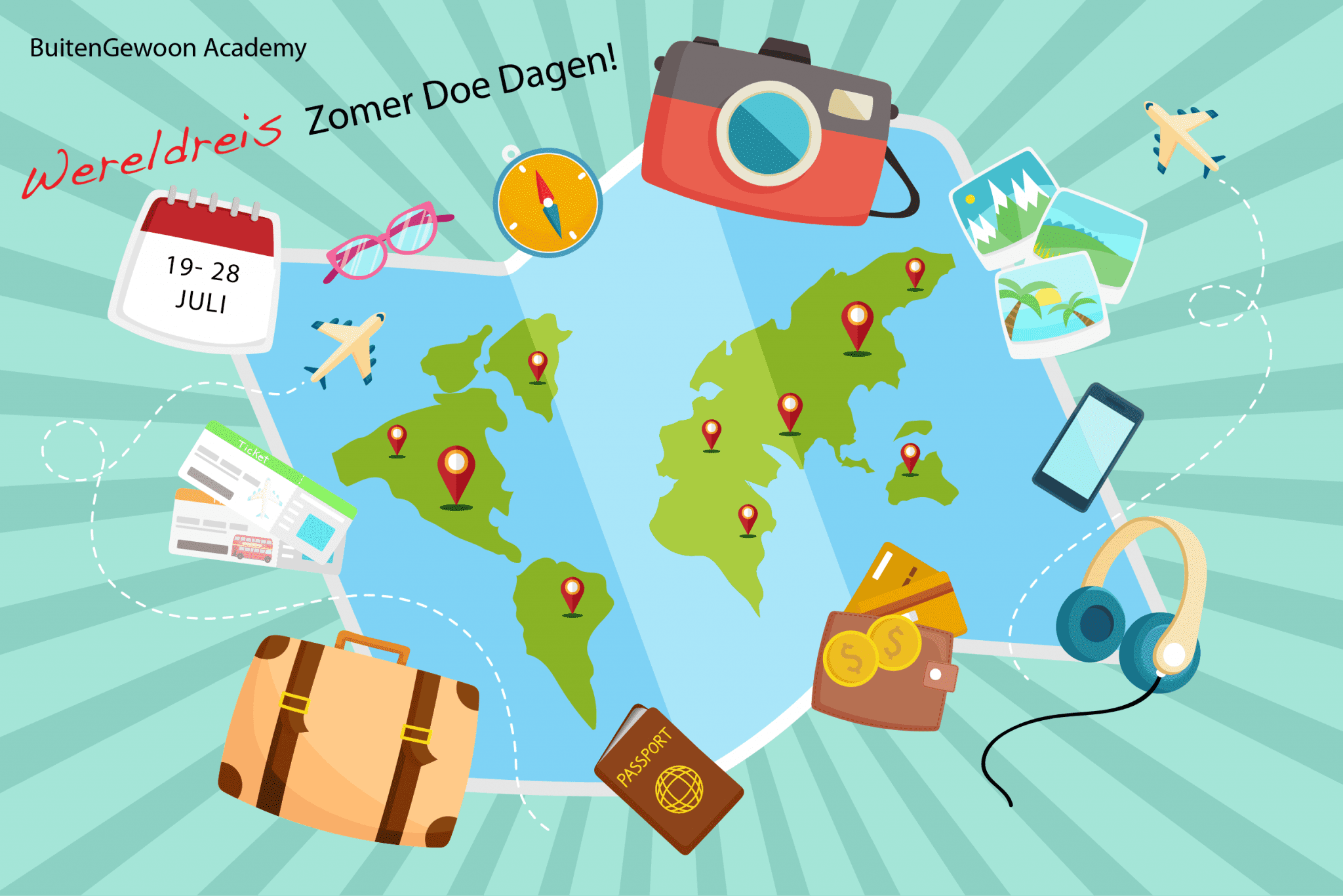 BuitenGewoon | WERELDREIS Zomer-Doe-Dagen - Cultuurhuis Almere Buiten